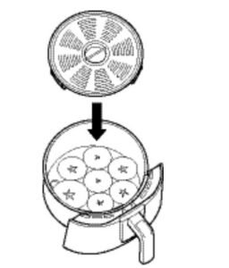 Ninja Air Fryer Cooking Times Chart Printable PDF