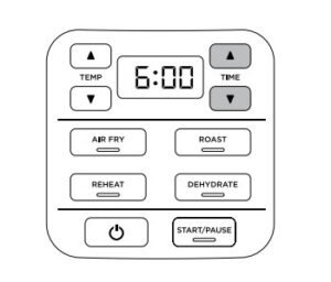Ninja Air Fryer Cooking Times Chart Printable PDF