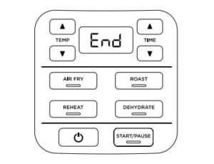 Ninja Air Fryer Cooking Times Chart Printable PDF